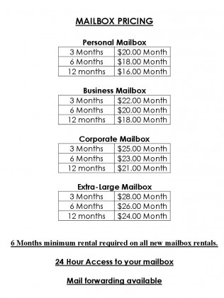 Mailbox Rentals: Southlake, Fort Worth, Grapevine, Keller TX: Eagle Postal Center